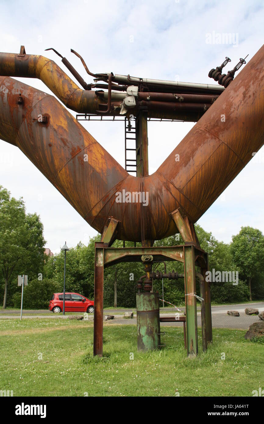 high-grade steel, museum, steel mill, smelting works, high-grade steel ...