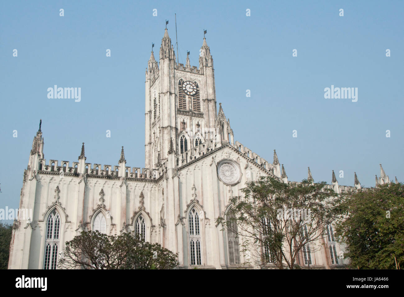Indian cathedral calcutta india hi-res stock photography and images - Alamy