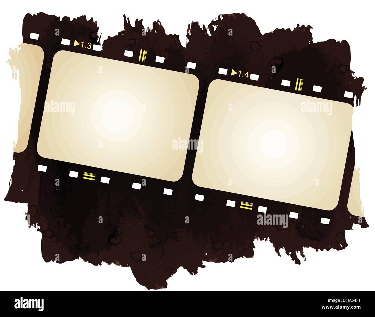 Retro frames great design Cut Out Stock Images & Pictures - Alamy