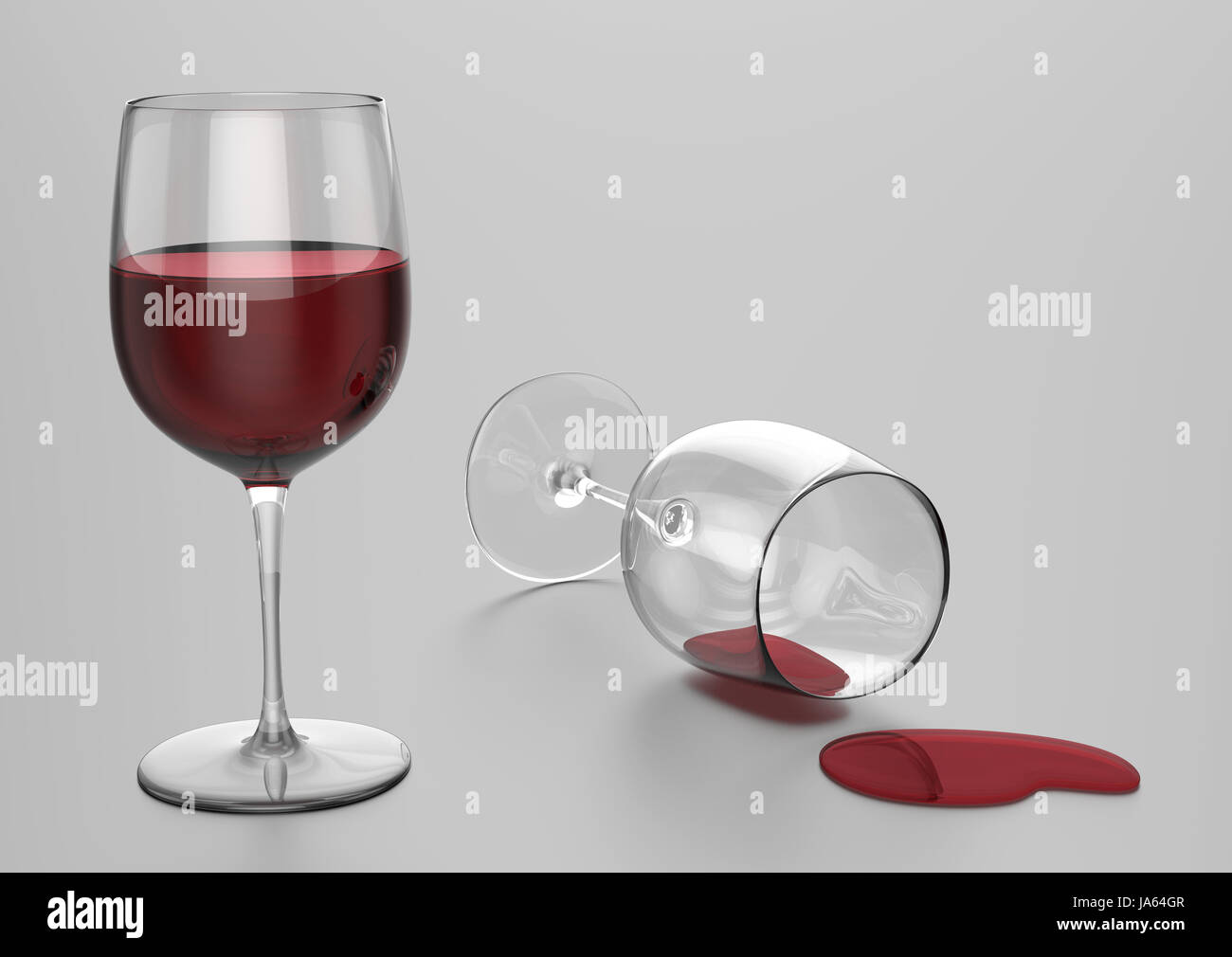 glass, chalice, tumbler, wine, spill, vine, grape vine, grape-vine, red ...