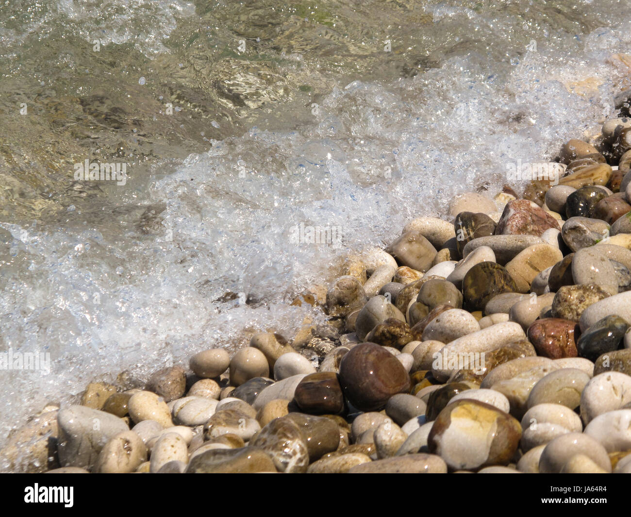 stone, rock, wave, pebbles, pebble, salt water, sea, ocean, water ...