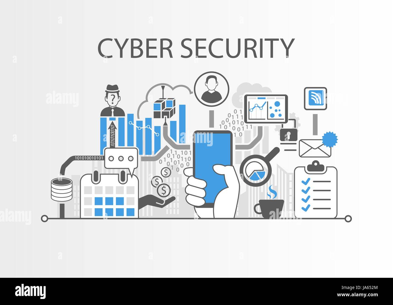 Cyber security hi-res stock photography and images - Alamy