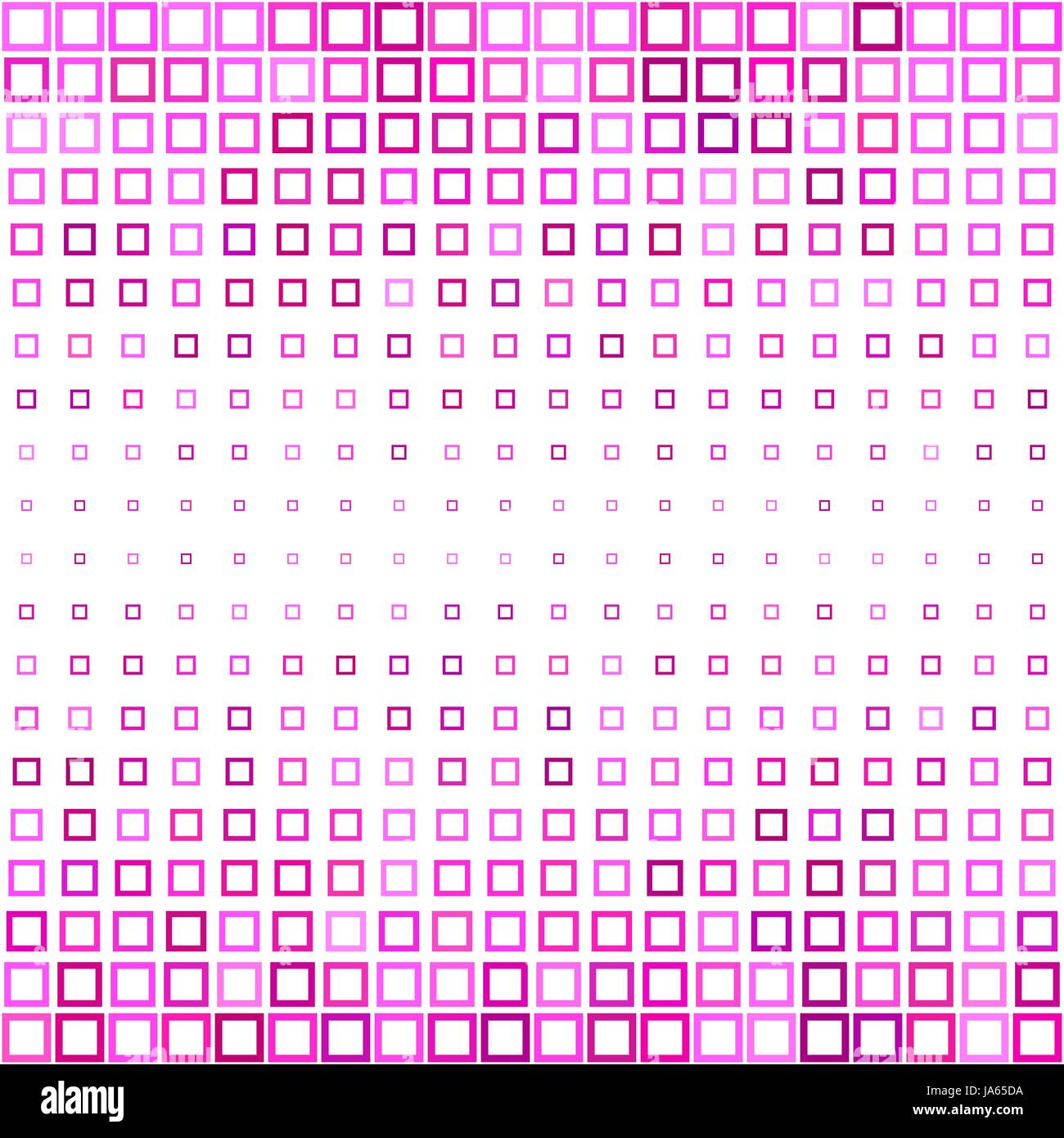 Horizontal pink square pattern background design Stock Vector Image ...