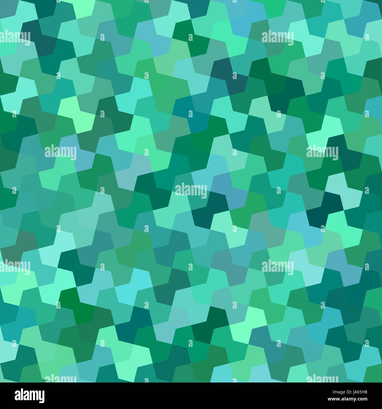 Green mosaic pattern background design Stock Vector Image & Art - Alamy