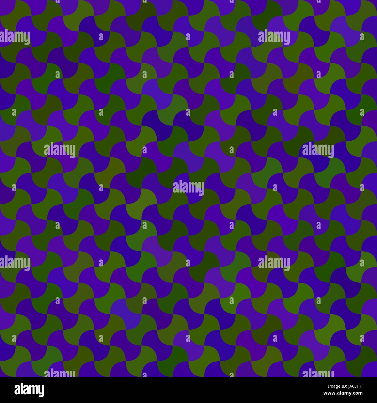 Pattern blue green mosaic Stock Vector Images - Alamy