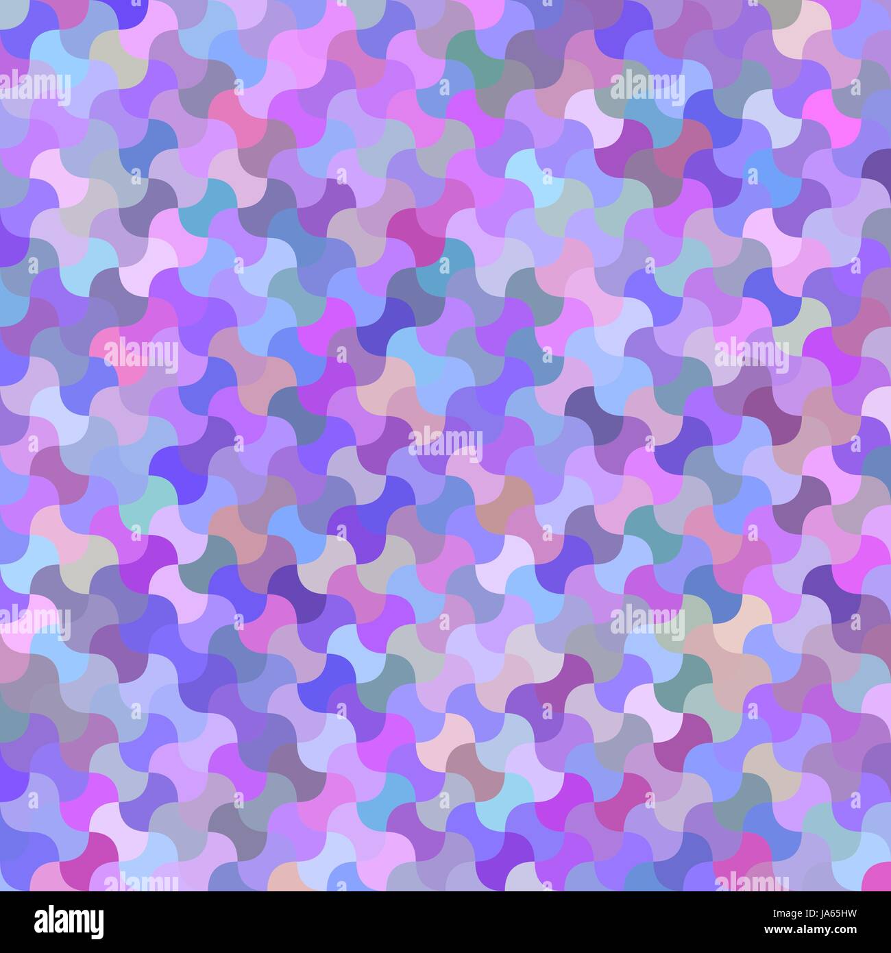 Colorful curved shape mosaic background Stock Vector Image & Art - Alamy