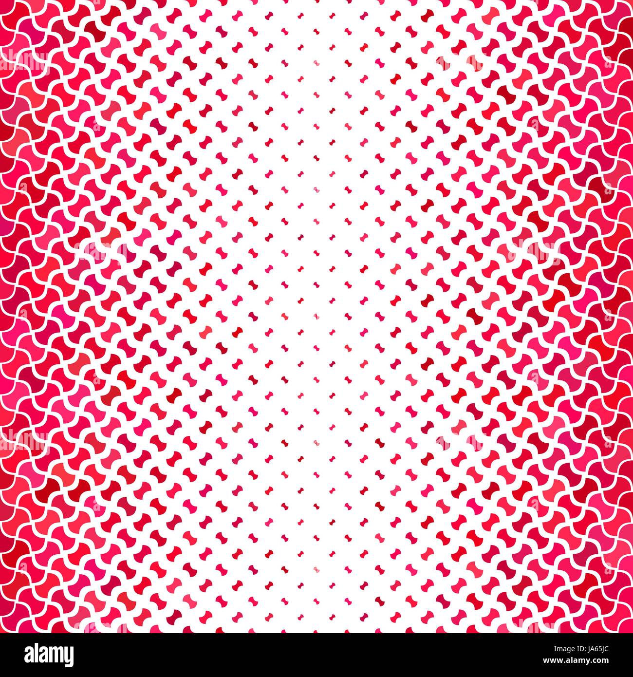 Red Abstract Geometric Shape Pattern Background Stock Vector Image And Art Alamy