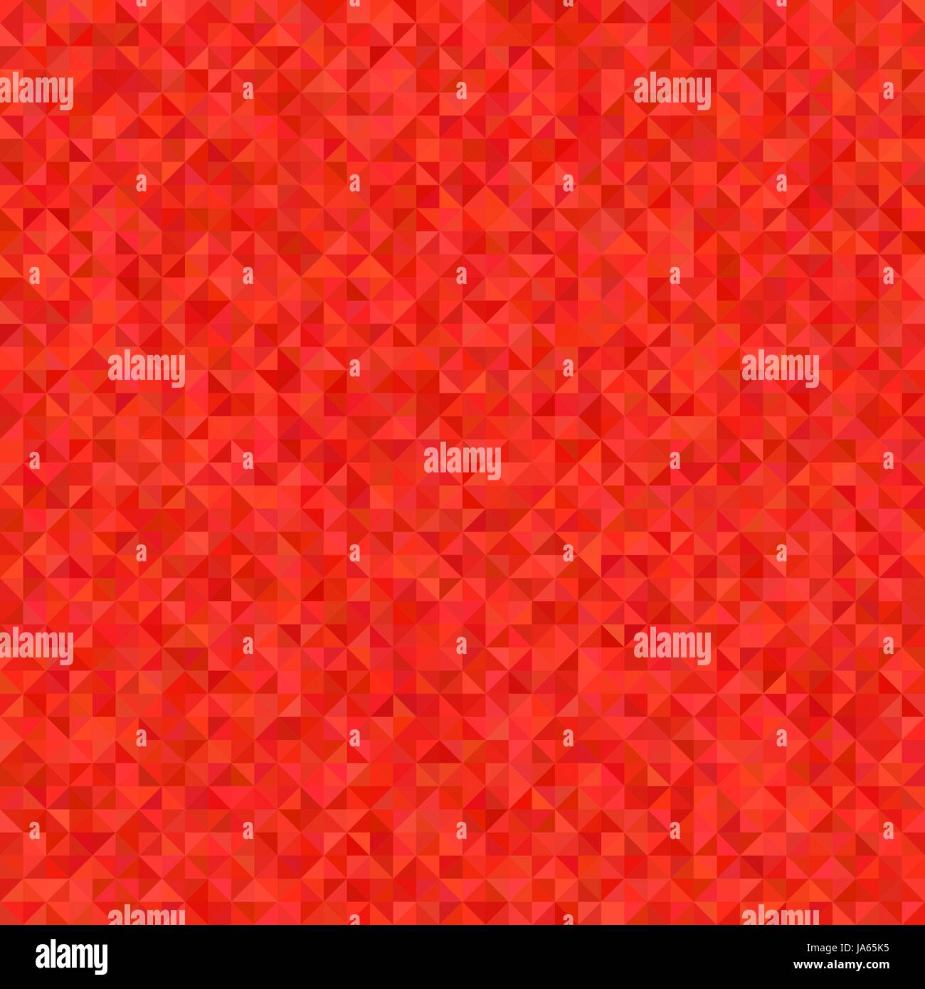 Red Triangle Mosaic Pattern Background Design Stock Vector Image And Art
