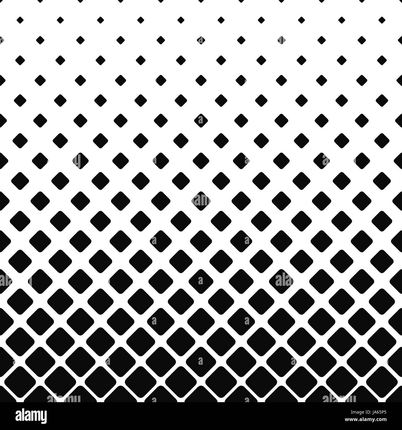 Black and white rounded square pattern design Stock Vector Image & Art - Alamy