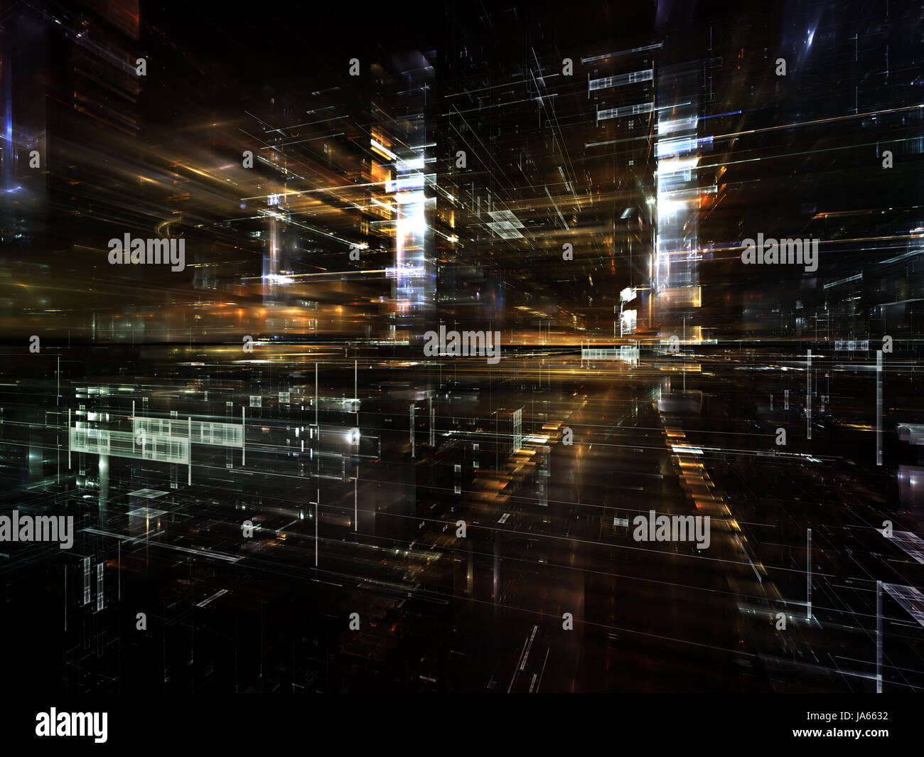 sign, signal, city, town, horizon, space, industrial, science, future ...