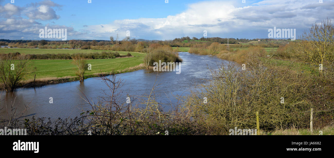 Severn vale gloucestershire england uk hi-res stock photography and ...