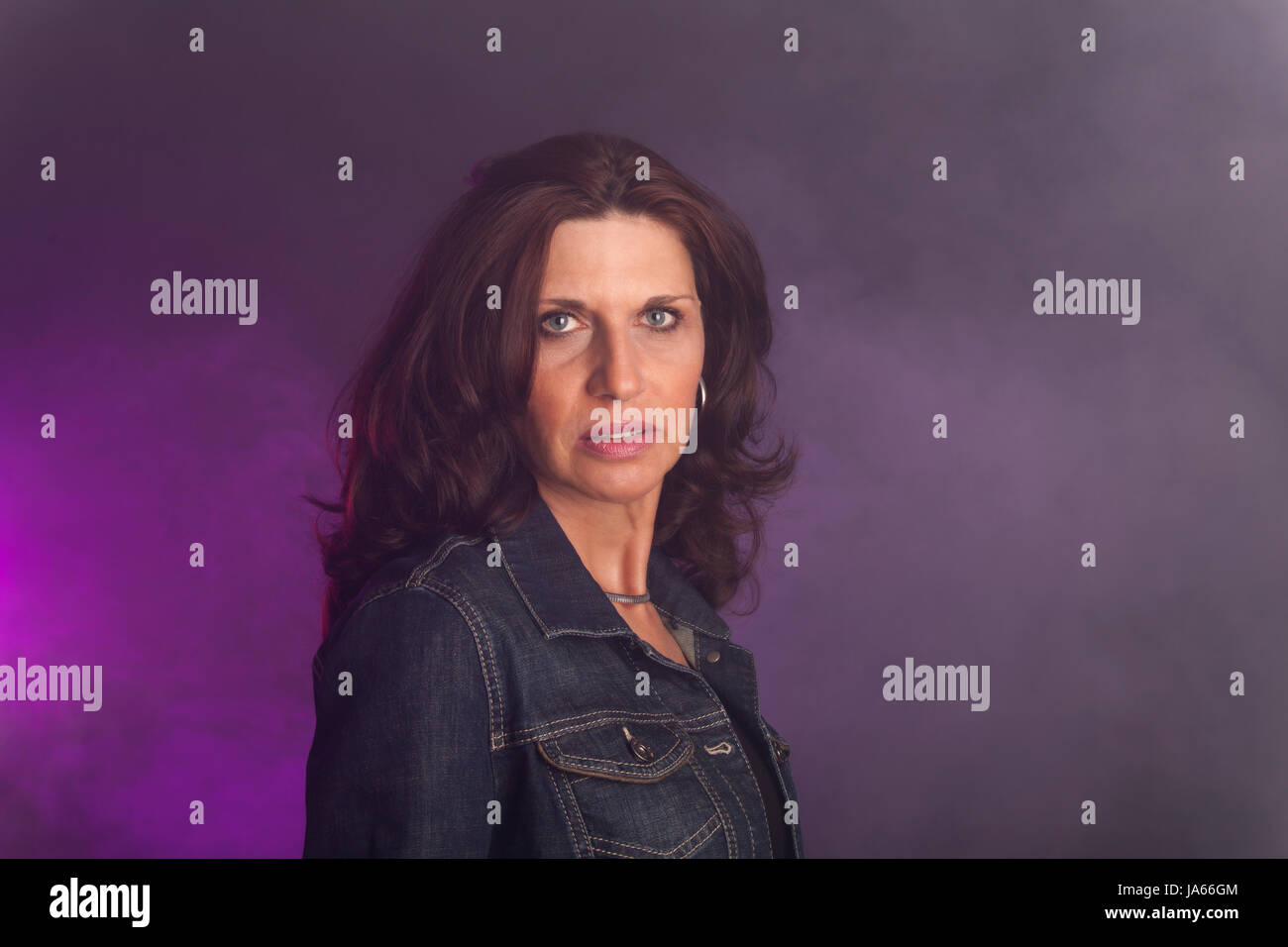 woman, smoke, smoking, smokes, fume, blue, brown, brownish, brunette ...