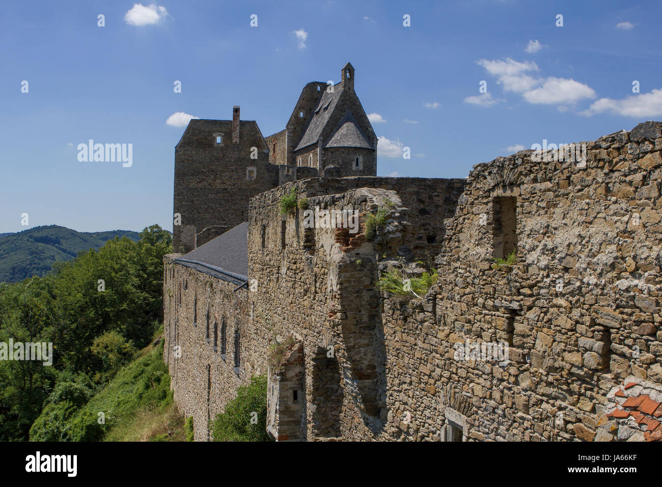 Burgruine aggstein hi-res stock photography and images - Alamy