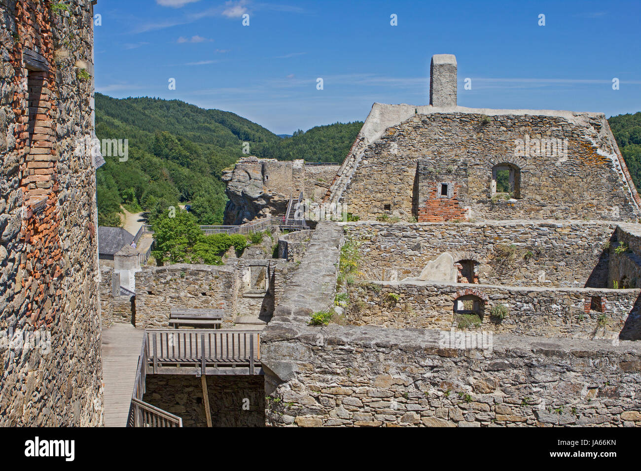 Burgruine aggstein hi-res stock photography and images - Alamy