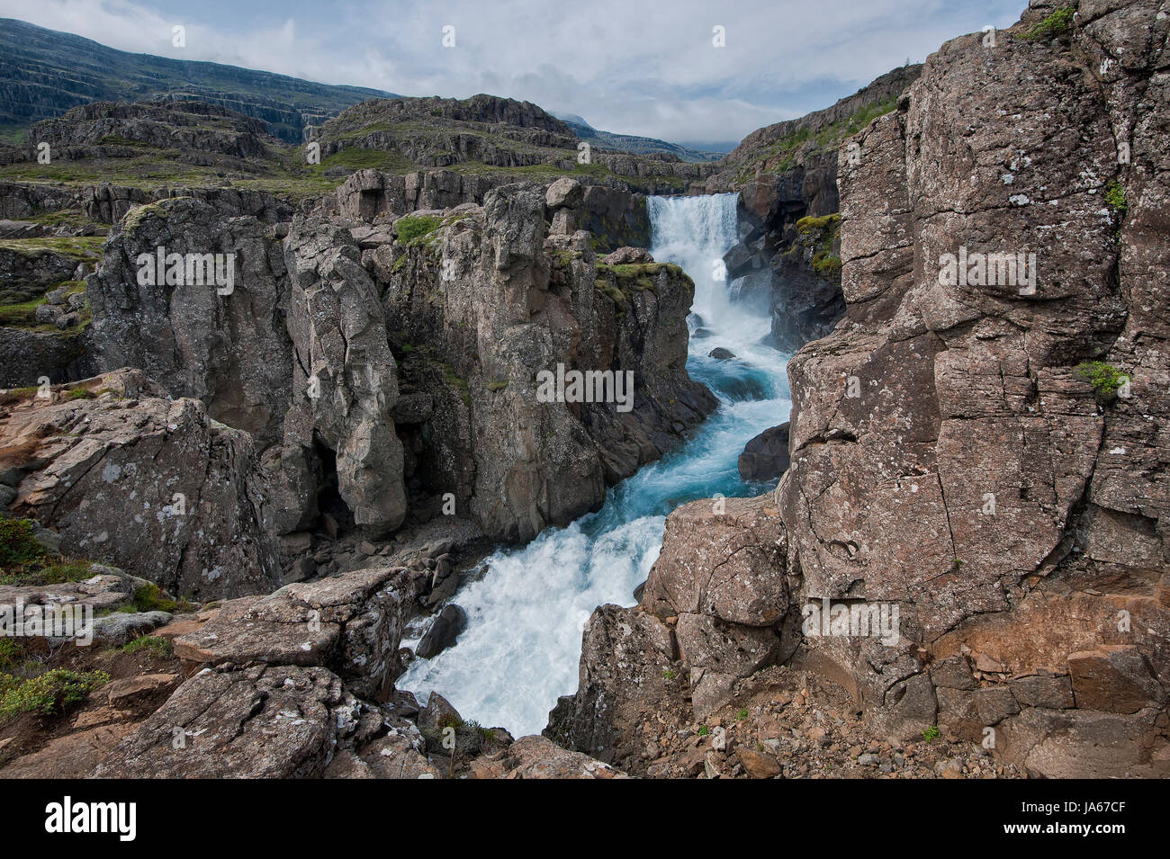 waterfall, sight, view, outlook, perspective, vista, panorama, lookout ...