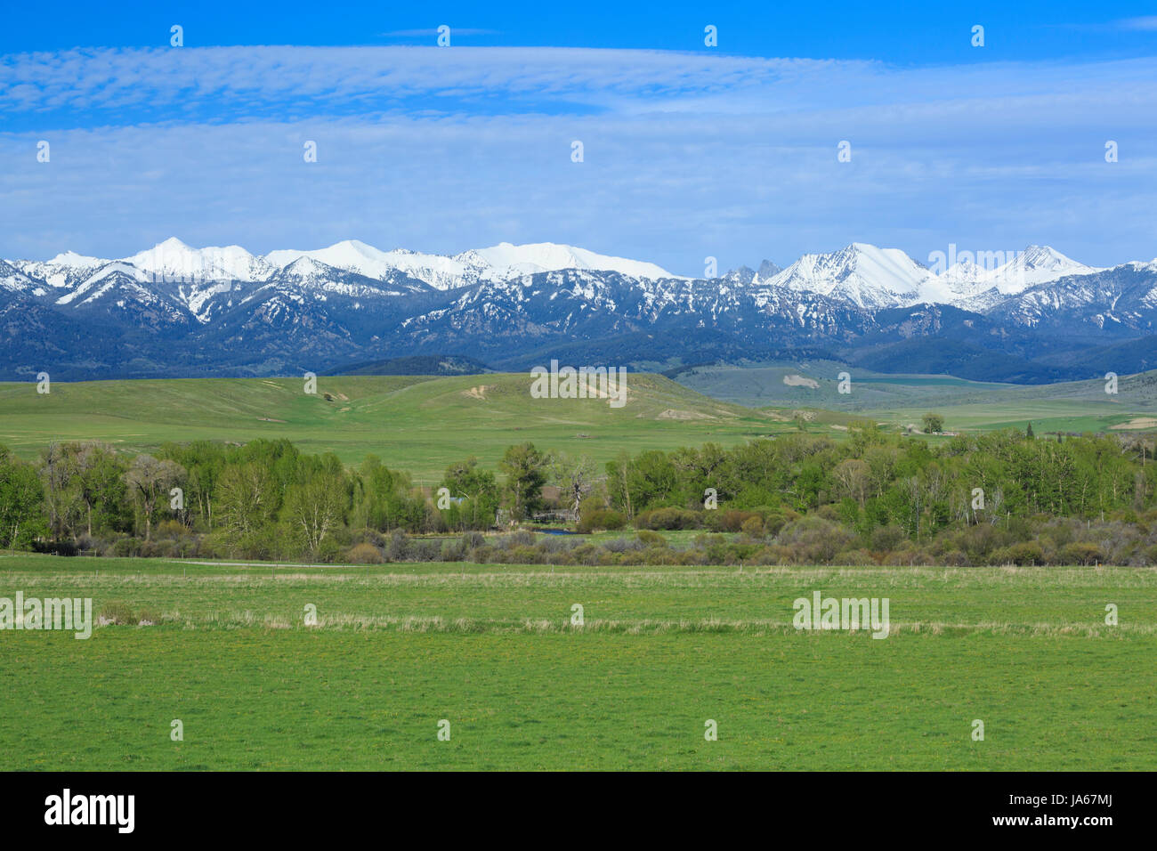 Shields River Valley High Resolution Stock Photography and Images - Alamy