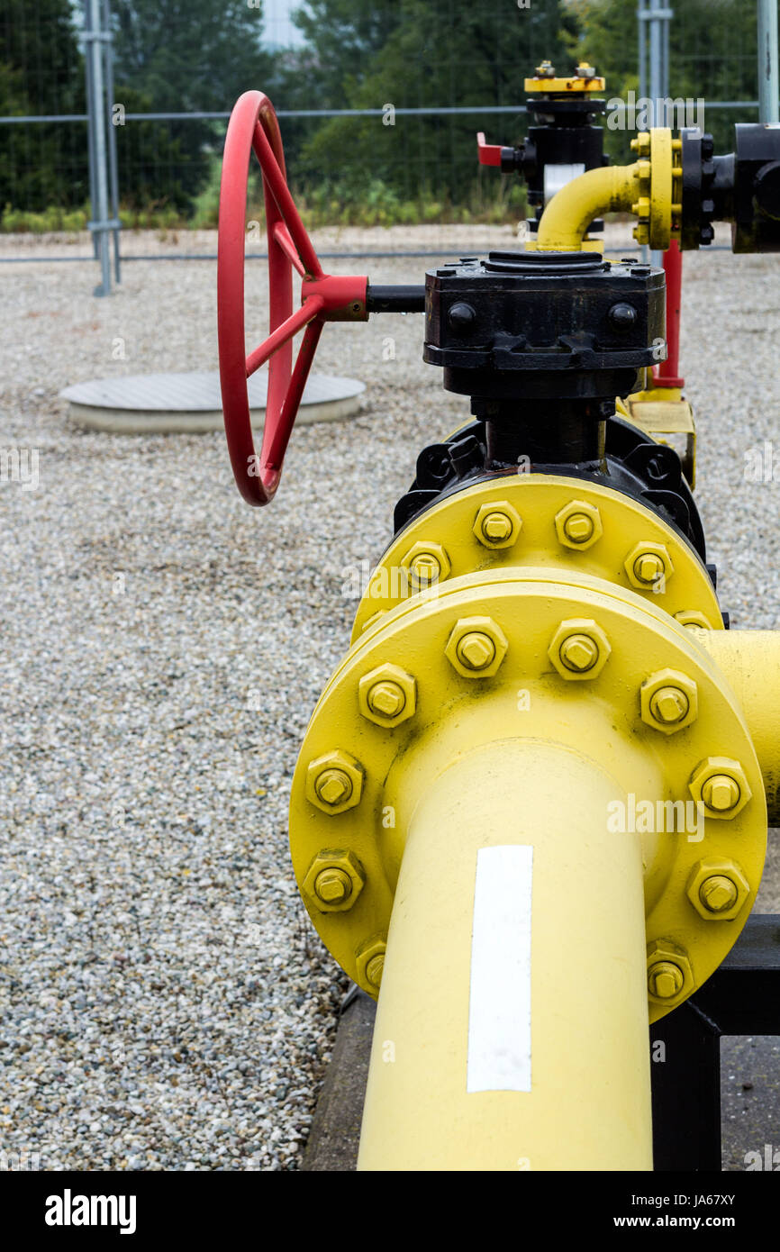 gas - pipeline Stock Photo - Alamy