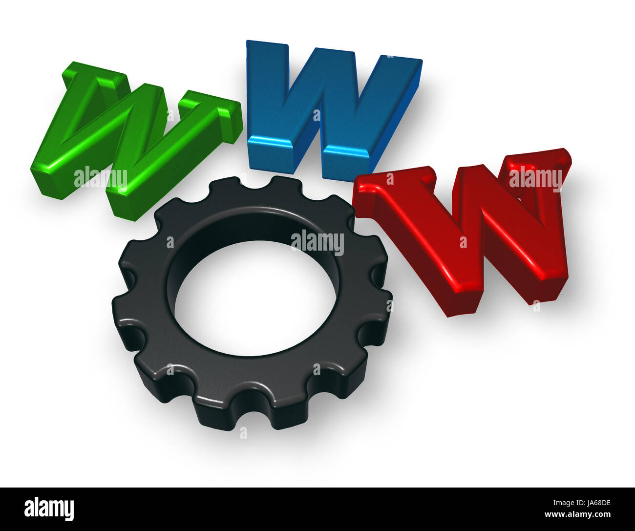 Mechanical letters Cut Out Stock Images & Pictures - Alamy