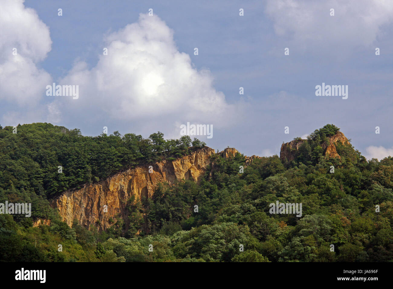 quarry, vineyard, quarry, highlands, striking, geology, spur, vine ...