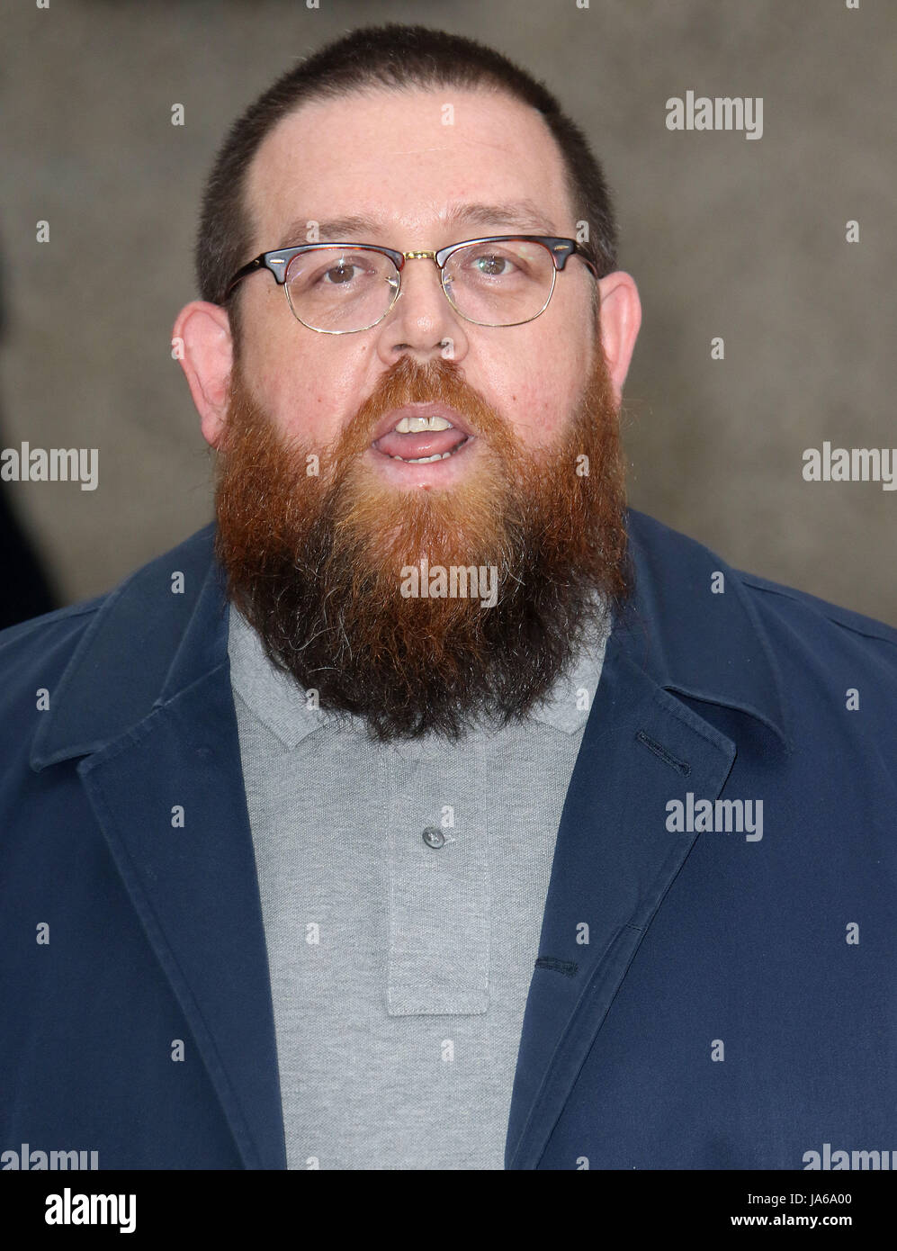 May 08, 2017 - Nick Frost attending 'Jawbone' UK Premiere at BFI ...
