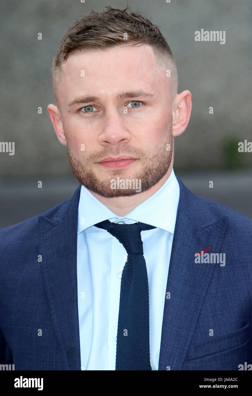 May 08, 2017 - Carl Frampton attending 'Jawbone' UK Premiere at BFI ...