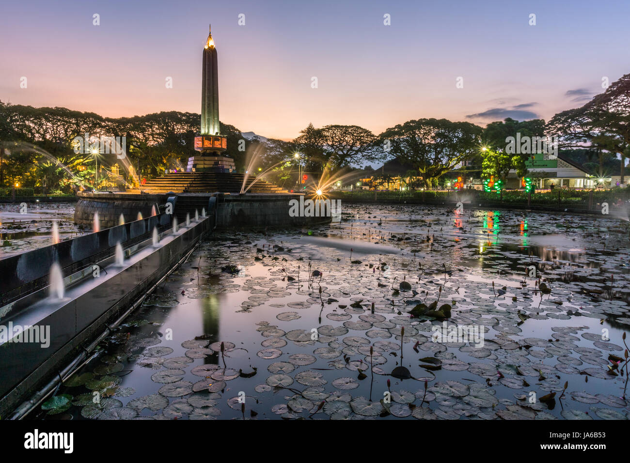 Malang City Hall Stock Photo - Alamy