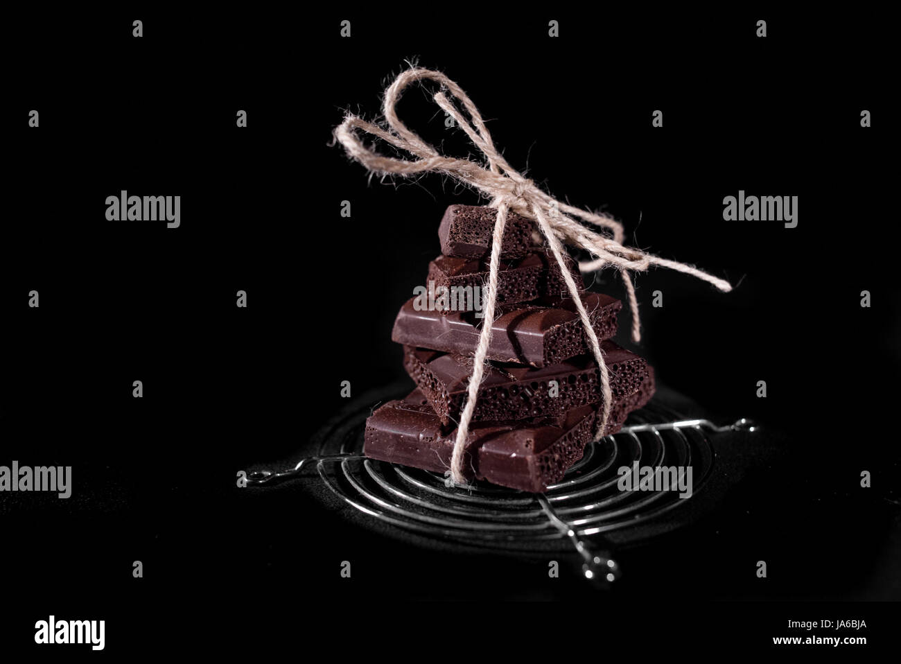 Chocolate bar pyramid hi-res stock photography and images - Alamy