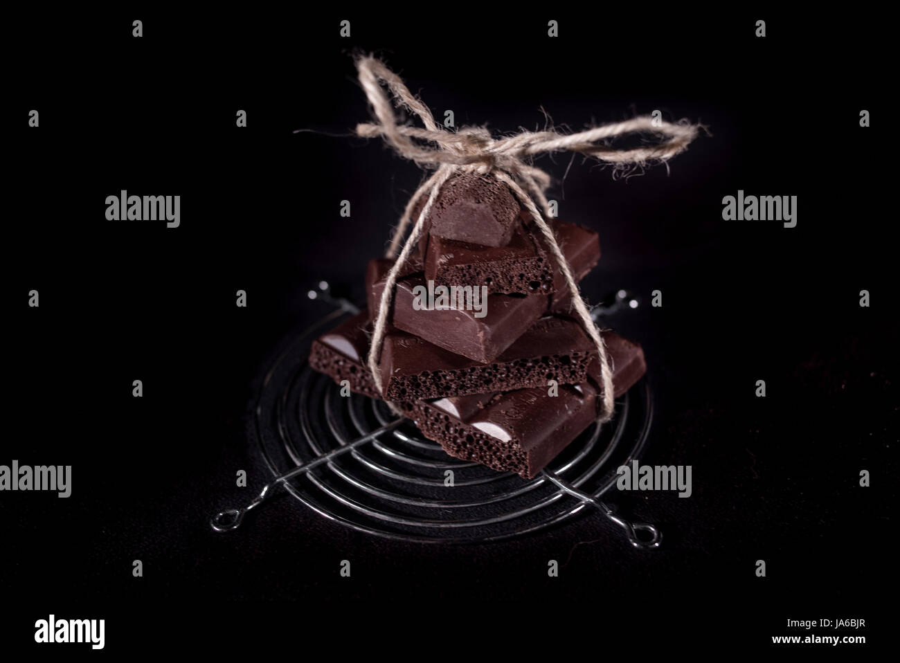 Chocolate bar pyramid hi-res stock photography and images - Alamy