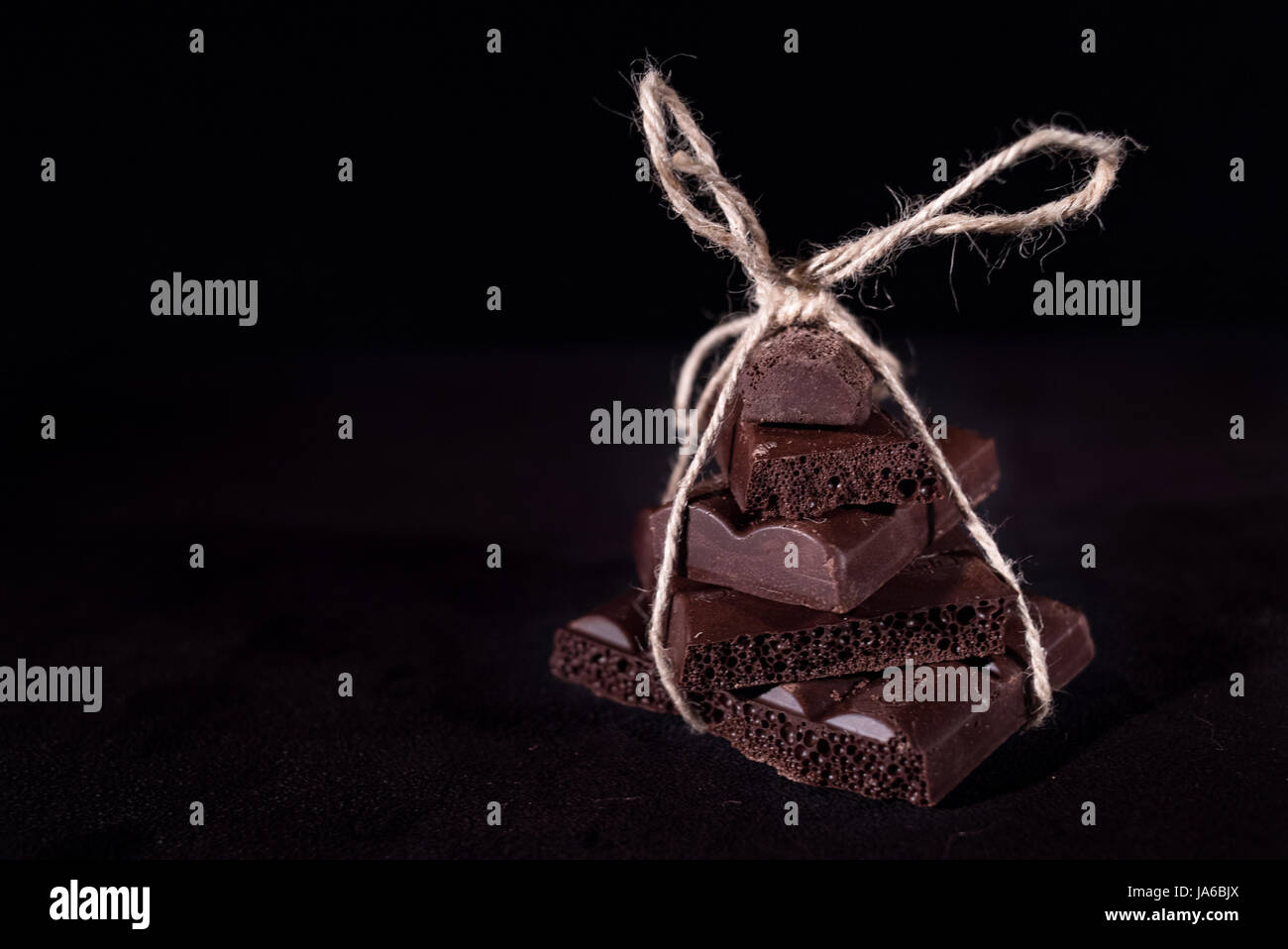 Chocolate bar pyramid hi-res stock photography and images - Alamy