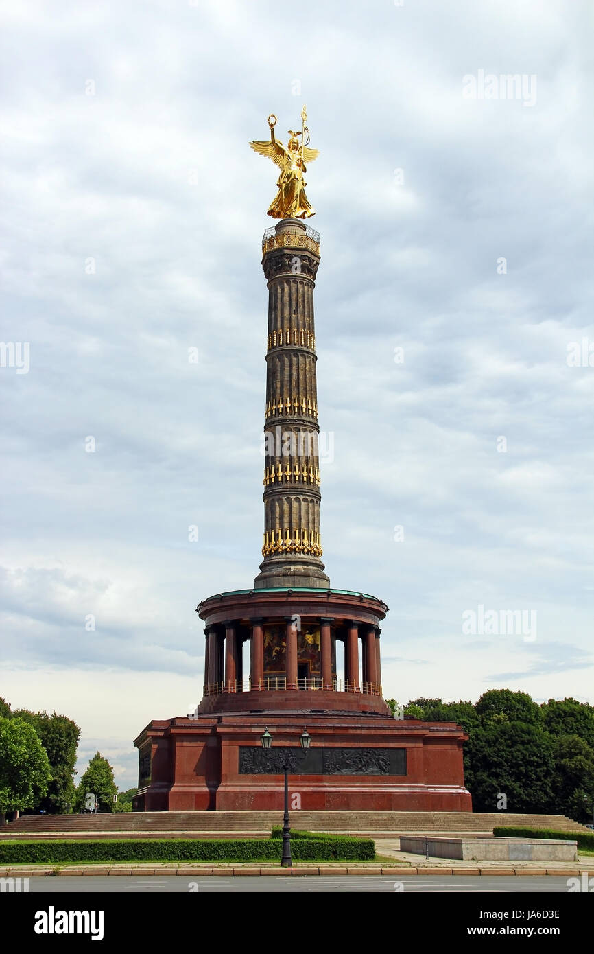 Victory Column (Siegessaule), Berlin, Germany Stock Photo - Alamy