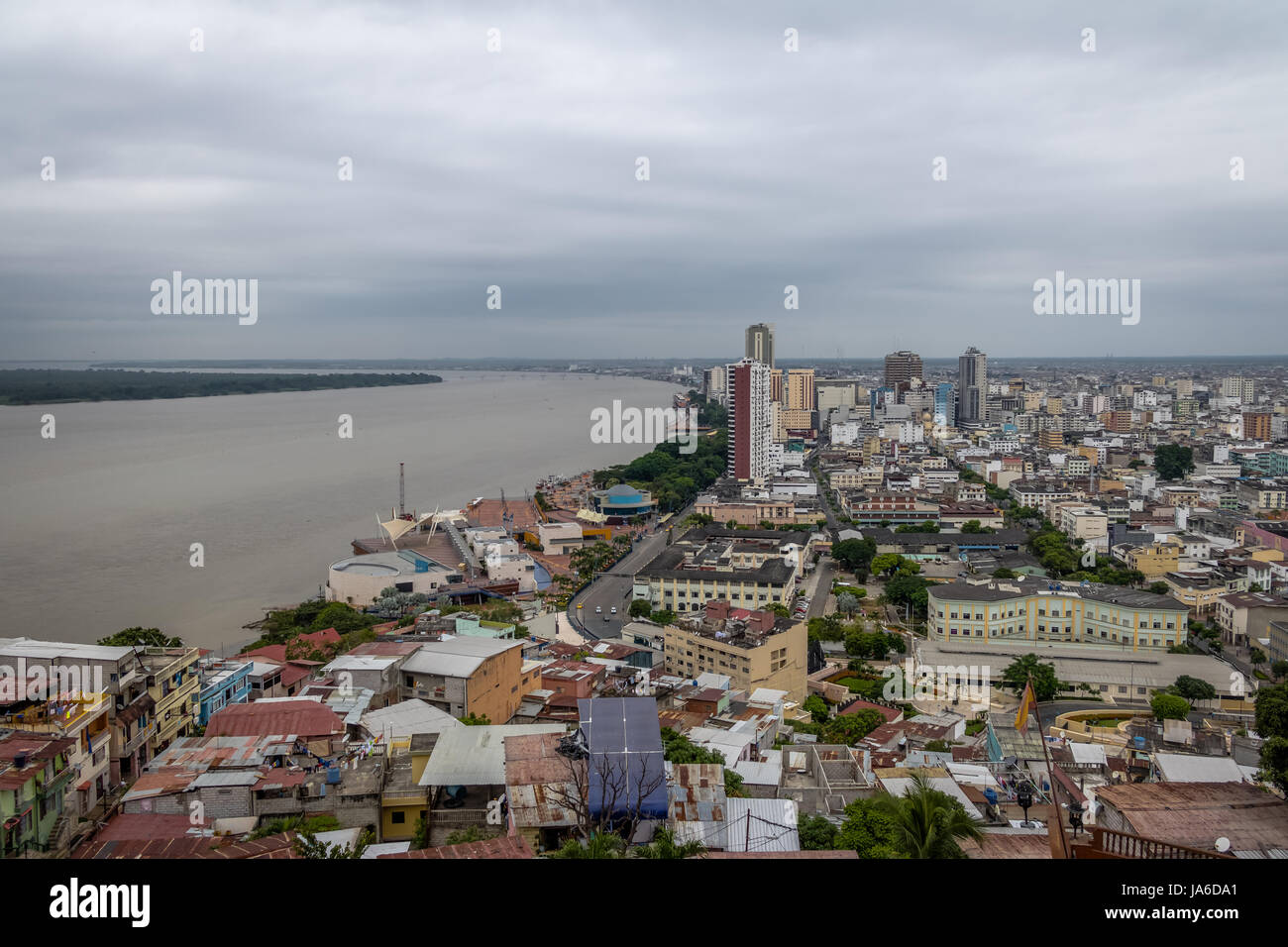 Guayaquil city view hi-res stock photography and images - Alamy