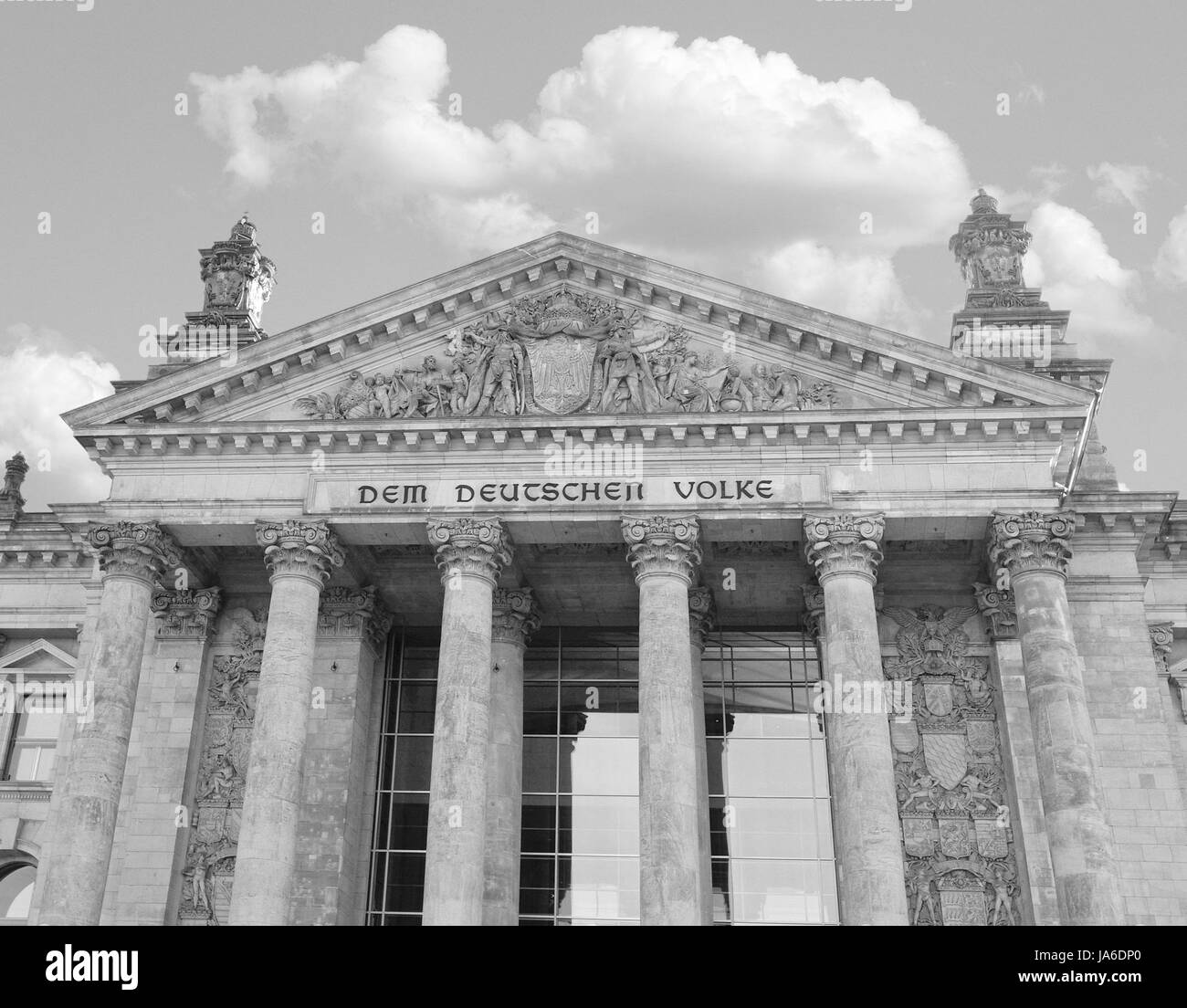 Reichstag (The German Parliament) in Berlin Germany Stock Photo - Alamy