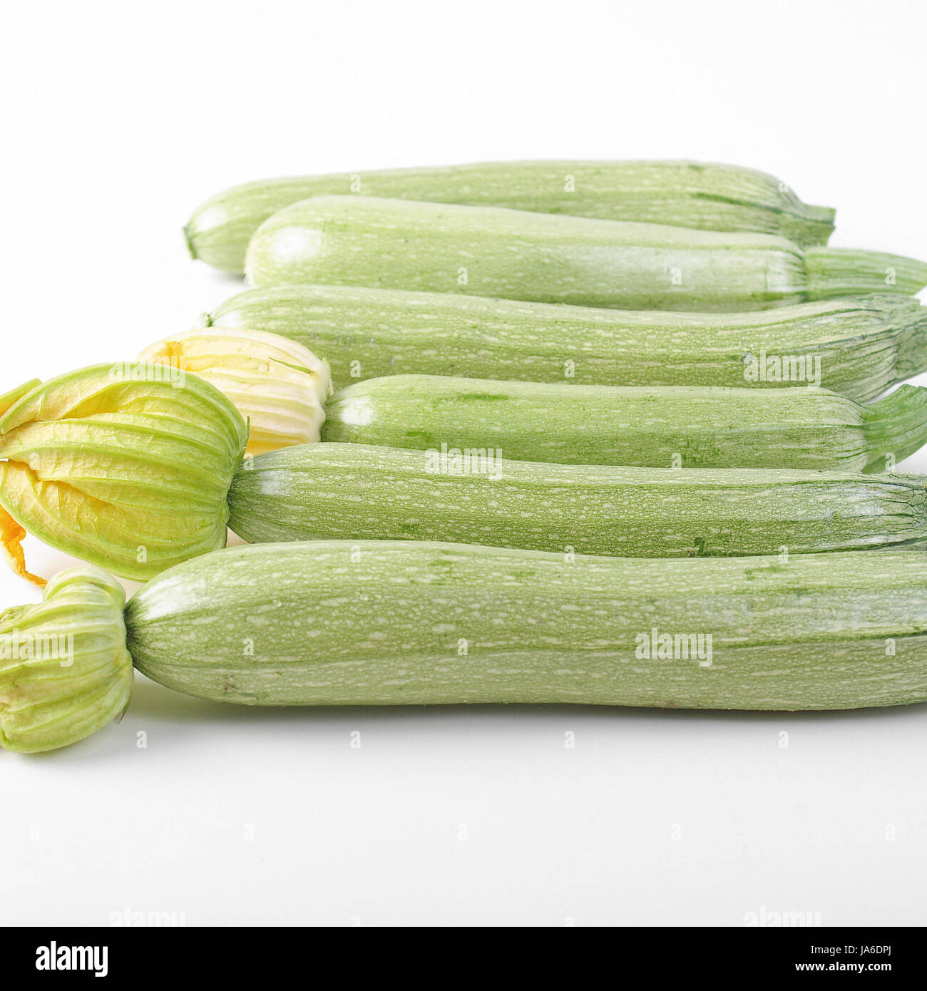 Detail of courgettes or zucchini vegetable food Stock Photo - Alamy