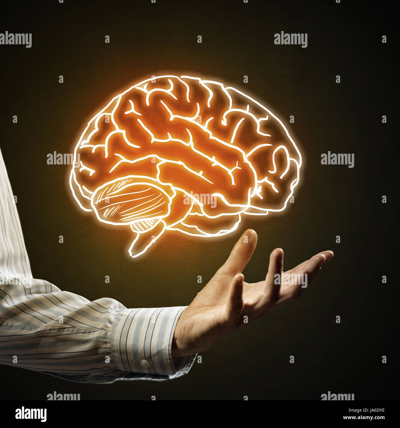 Develop our mind ability Stock Photo - Alamy
