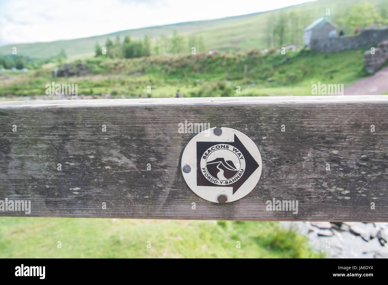 Endurance,Beacons Way,sign,Pen Y Fan,mountain,trek,trekking,Hiking,hike ...