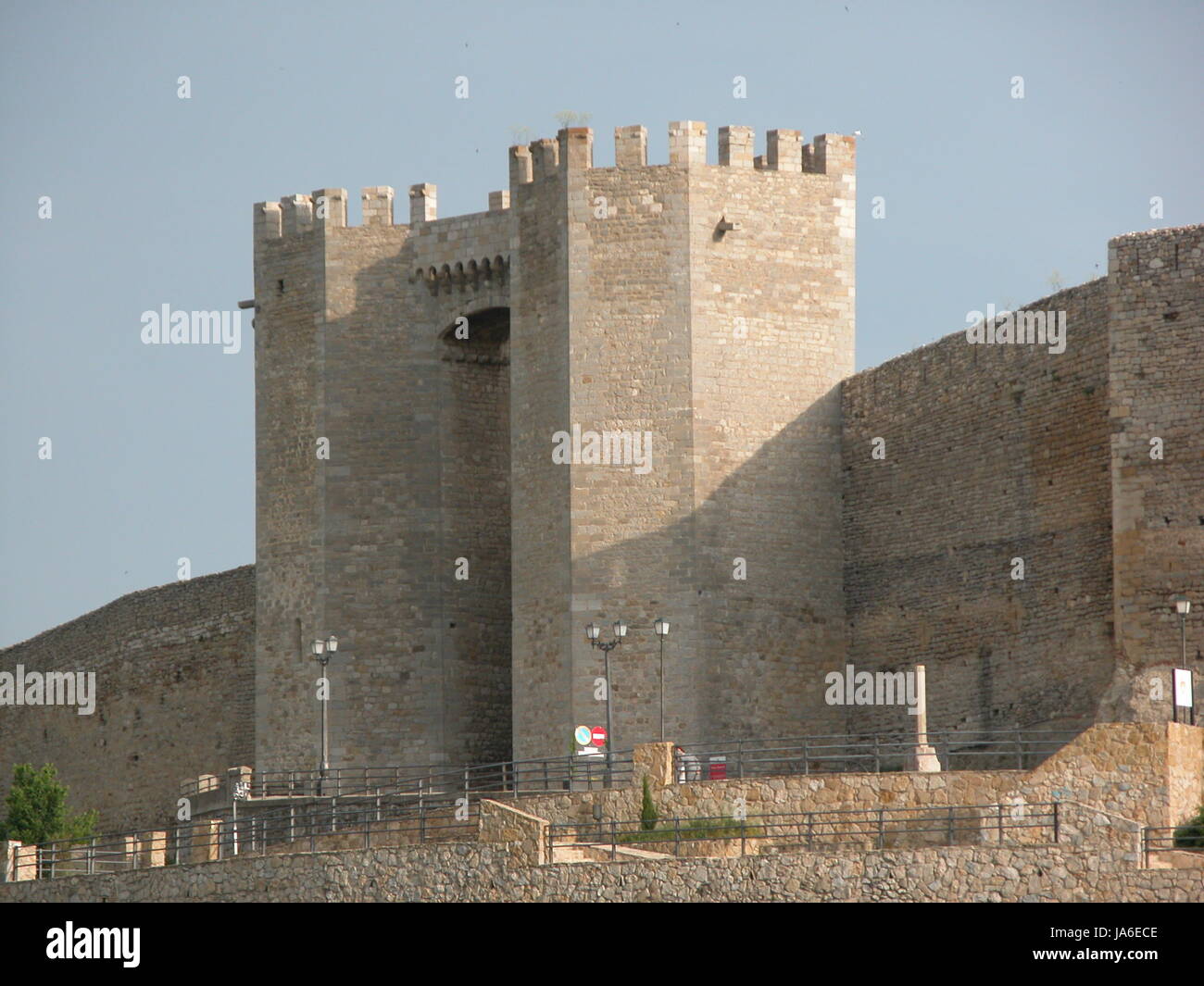 goal, passage, gate, archgway, gantry, door, spain, terraces, scenery ...