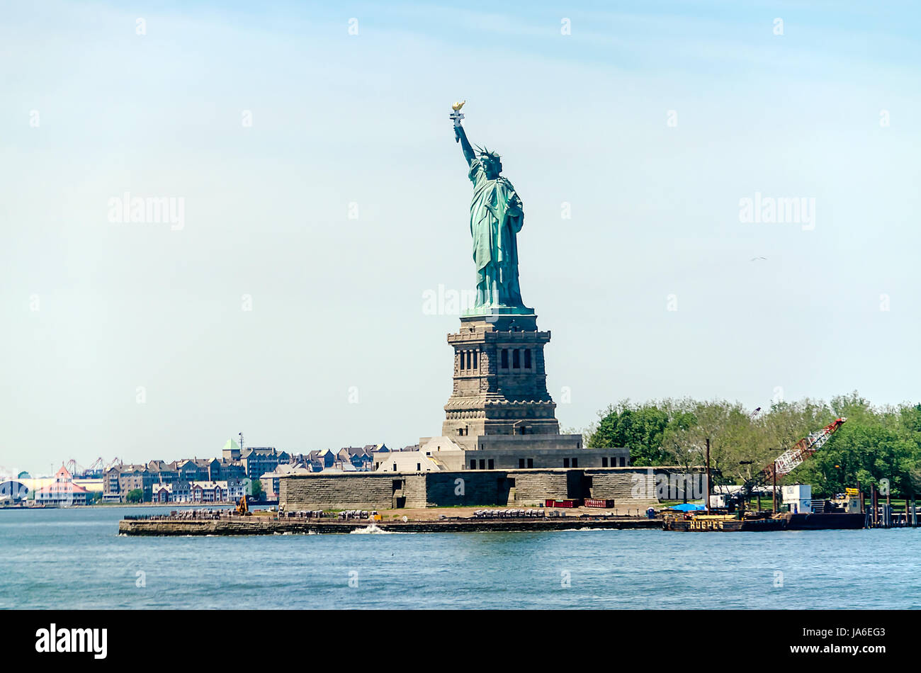 monument, usa, america, statue of liberty, new york, office, travel ...