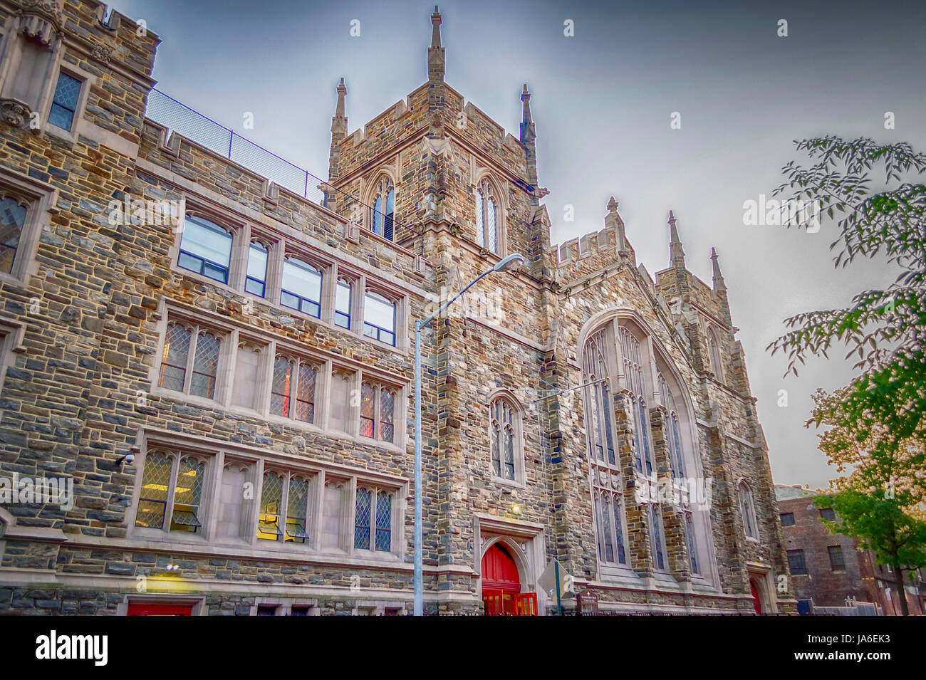 Abyssinian baptist church hi-res stock photography and images - Alamy