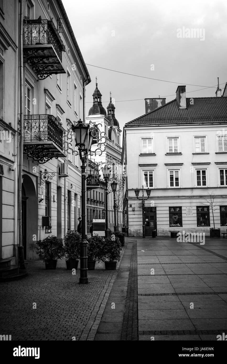 Piotrkow trybunalski Black and White Stock Photos & Images - Alamy