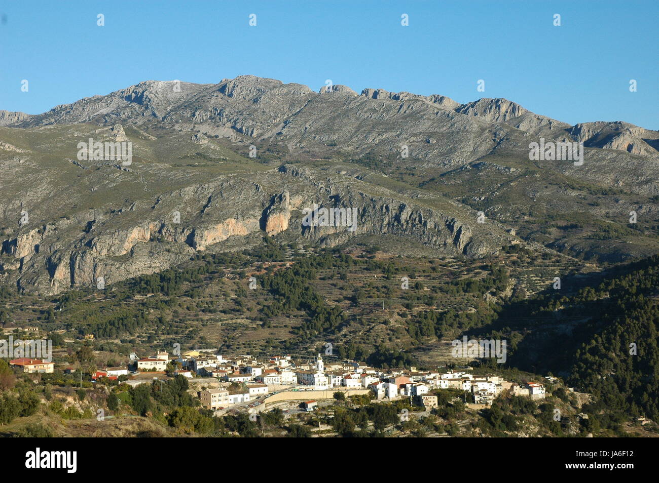 houses, church, spain, hidden, community, village, market town, old ...