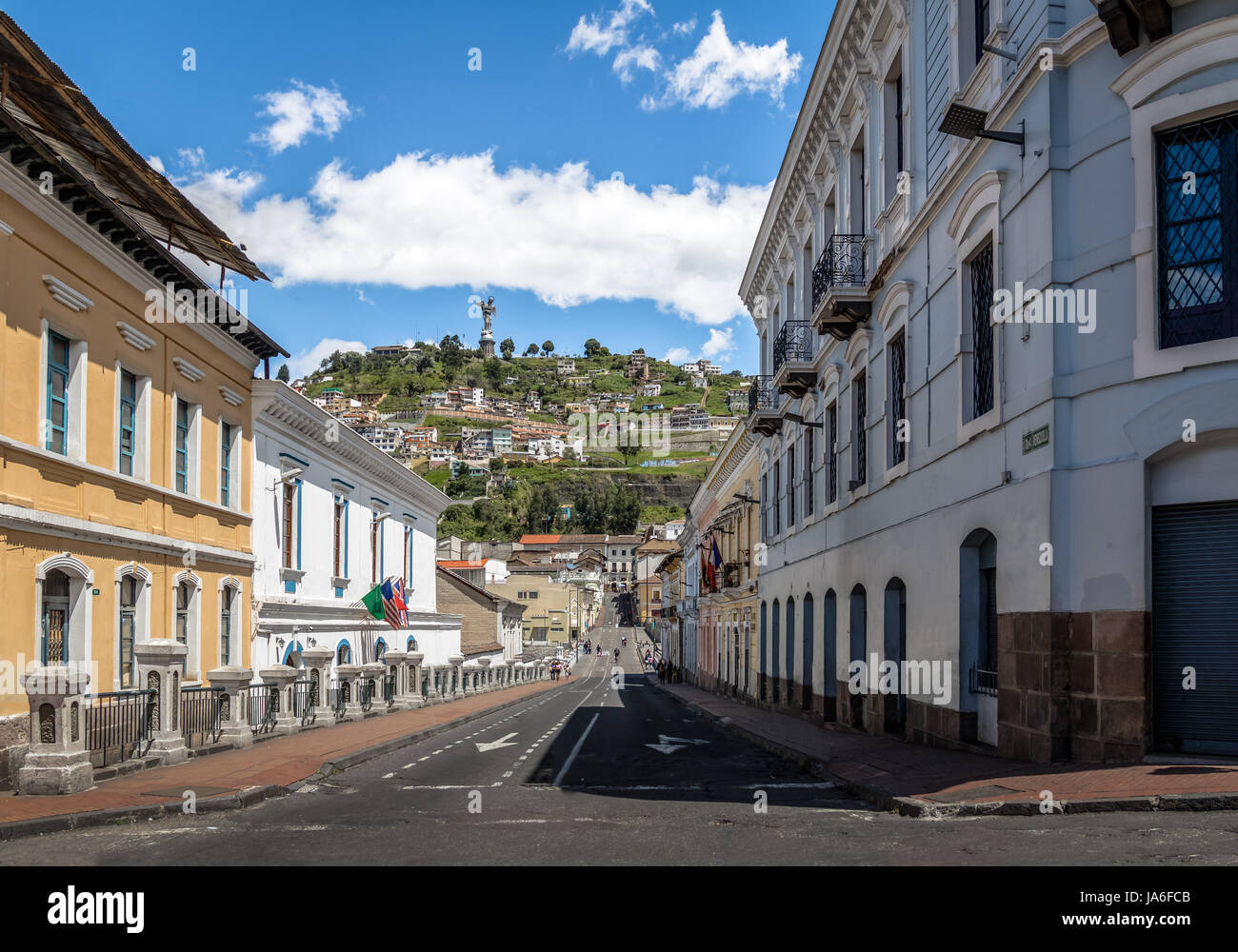 Historic center street virgin hi-res stock photography and images - Alamy