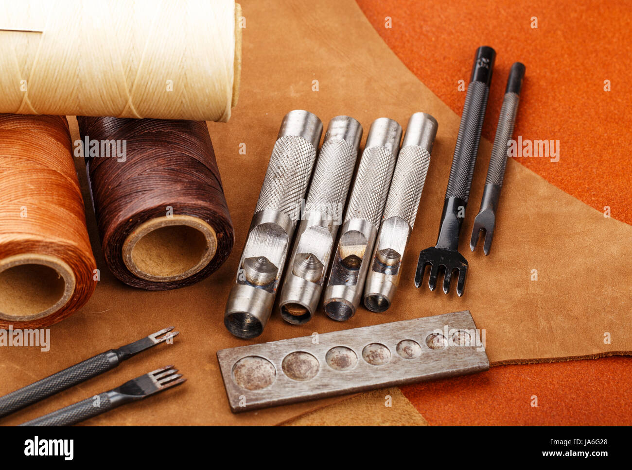 tool, leather, textile, needle, hand tool, handmade, base, making ...