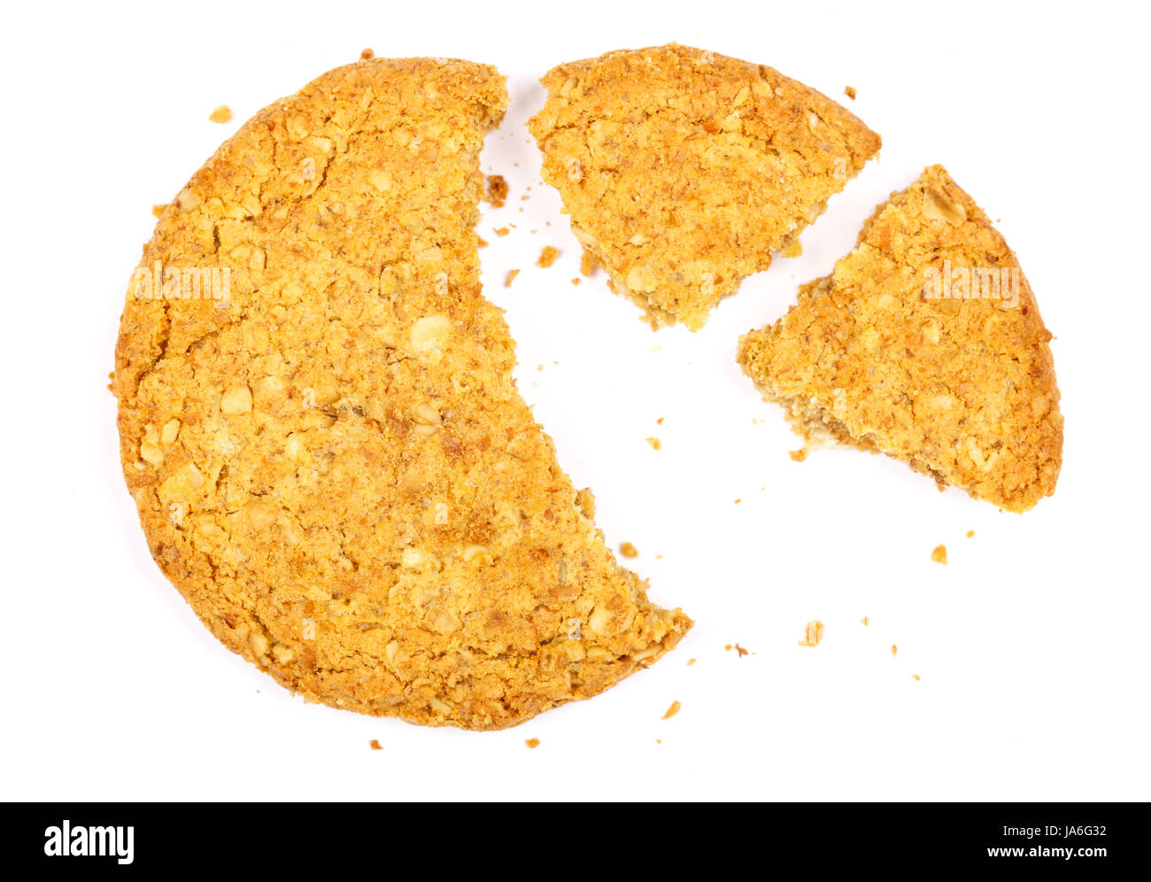 tea, oak, stack, cookie, baked, crispy, crashed, snack, butter, break ...