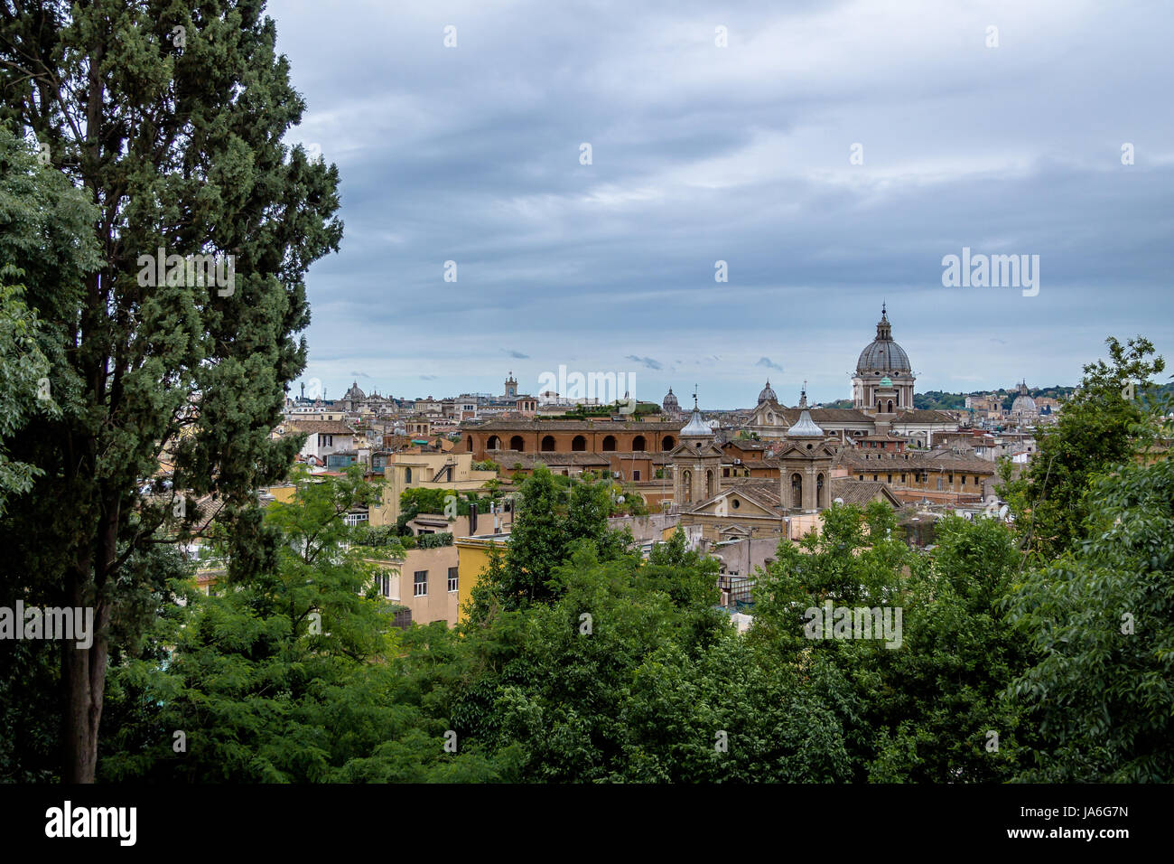 Aerial view rome hi-res stock photography and images - Alamy