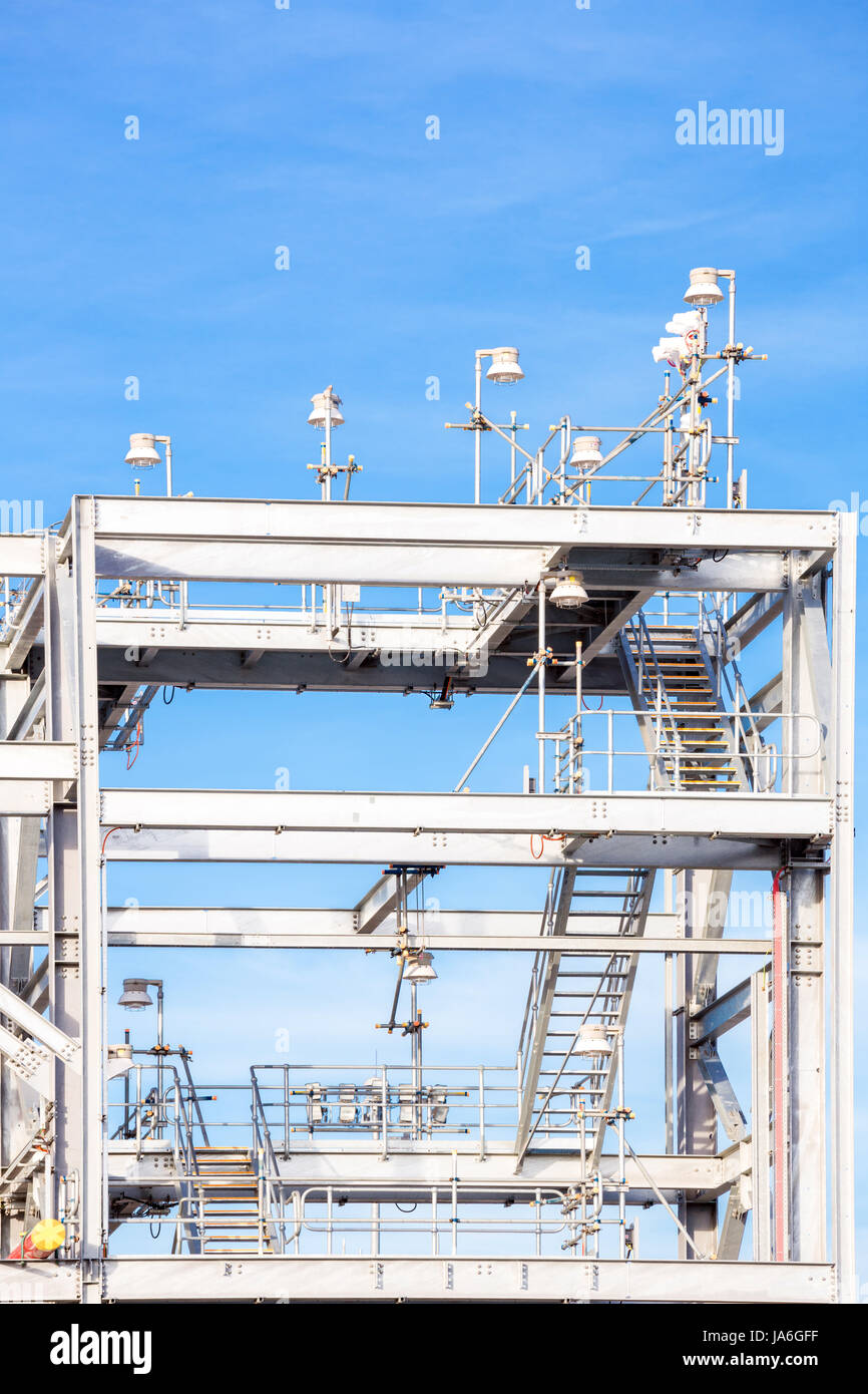 work, factory, fuel, tanker, refinery, petrochemical, exterior, plant ...