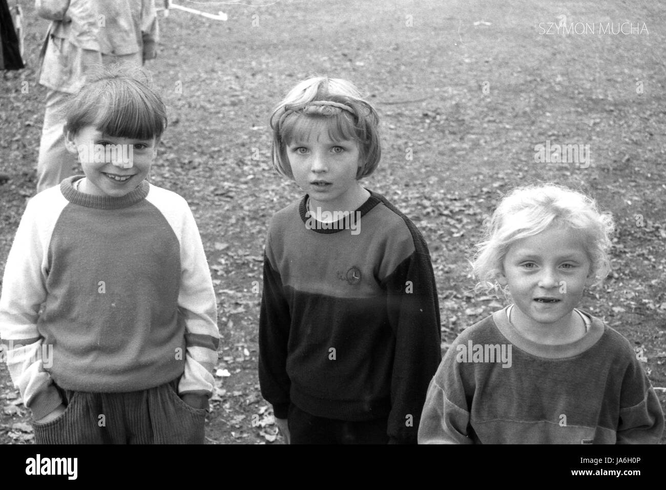 Polish children begging by german tourist for help and money and ...