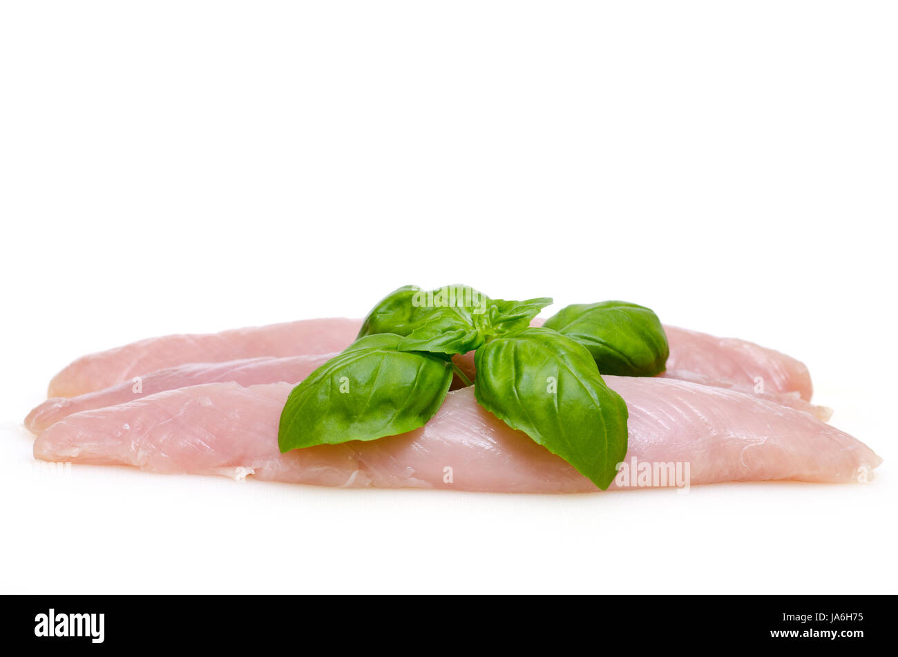 isolated, poultry, chicken, turkey, backdrop, background, herbs, meat ...