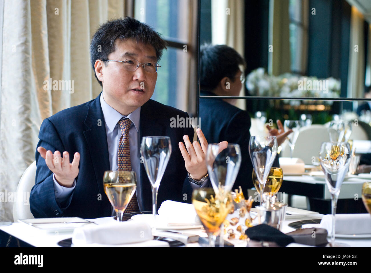 HA-JOON CHANG, Economist & Author Stock Photo - Alamy