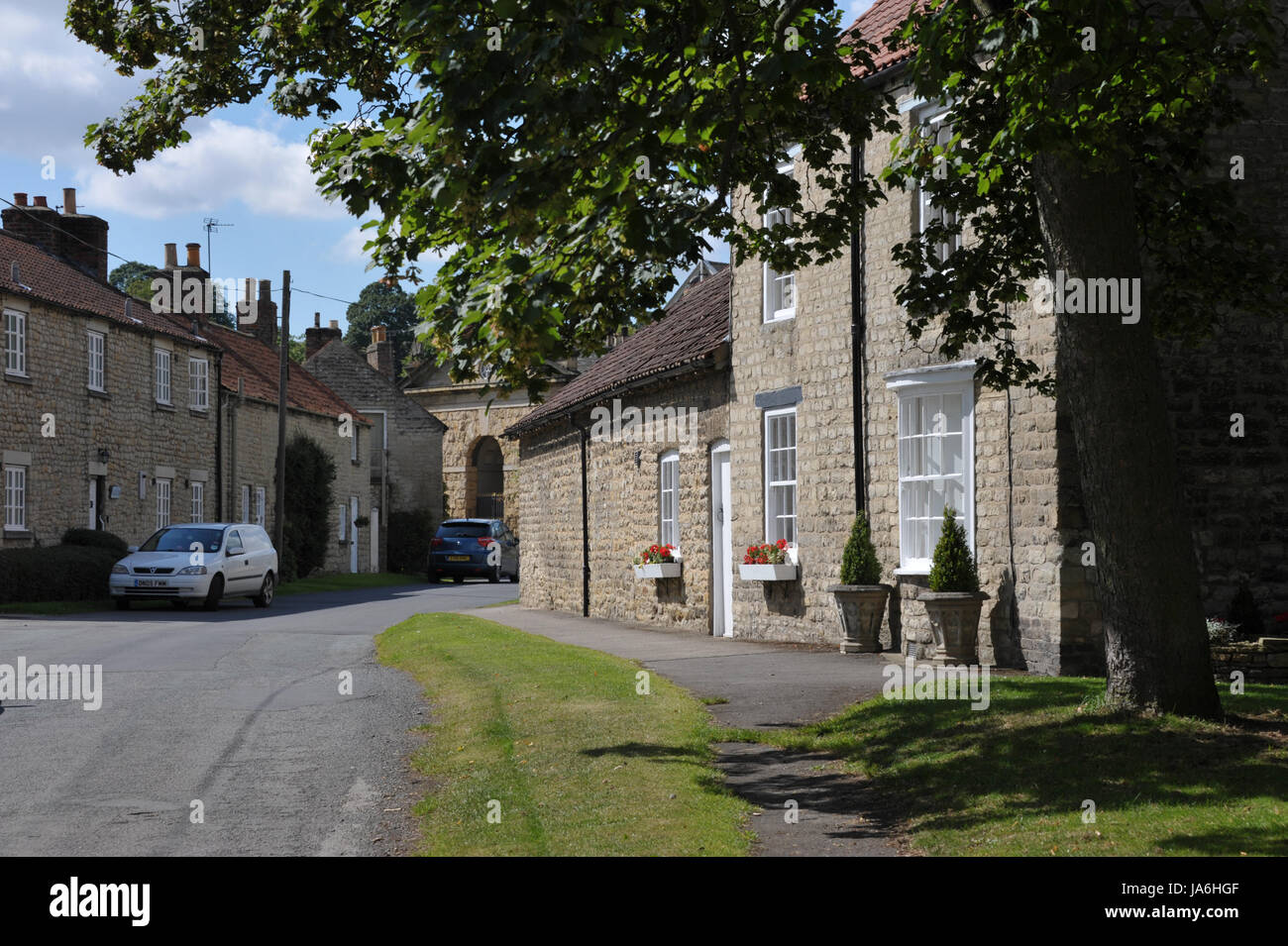 Hovingham hall hi-res stock photography and images - Alamy