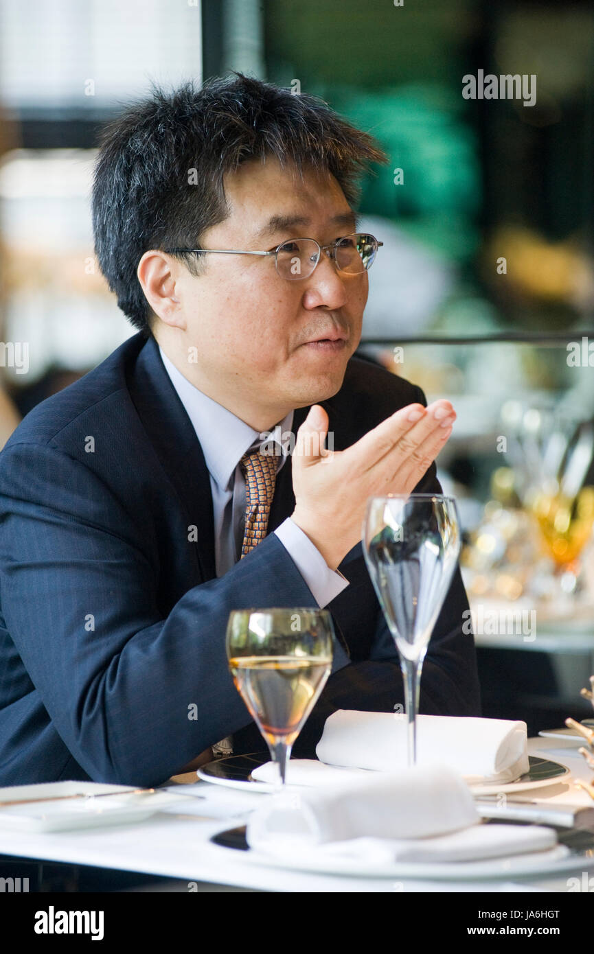 HA-JOON CHANG, Economist & Author Stock Photo - Alamy